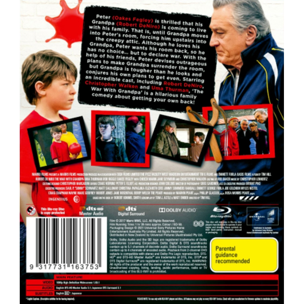 The War with Grandpa - Loot - EB Games Australia