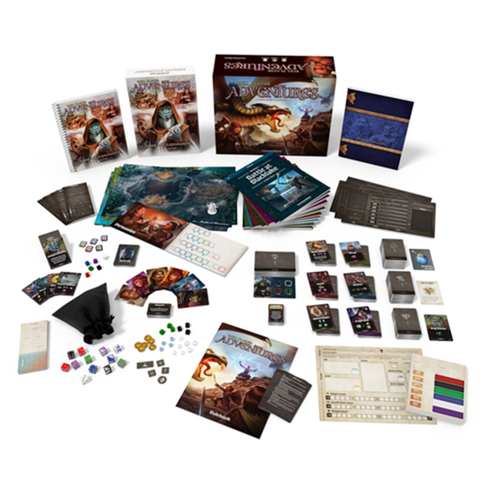 Roll Player Adventures Board Game - Toys and Collectibles - EB Games ...