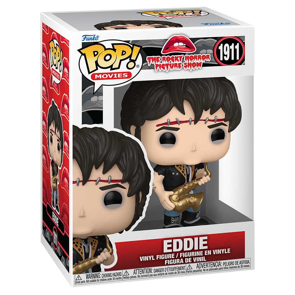 Rocky Horror Picture Show - Eddie Pop! Vinyl Figure - Toys & Gadgets ...
