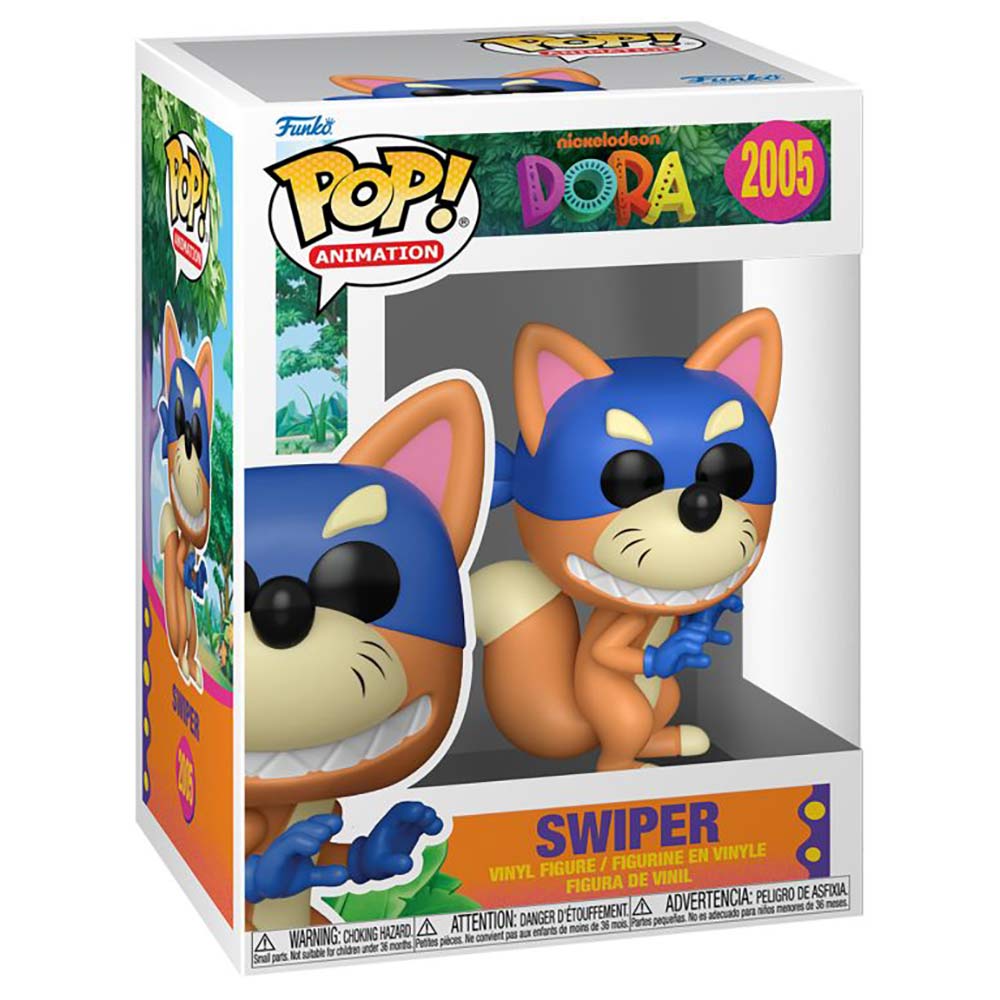Dora the Explorer - Swiper Pop! Vinyl Figure - Collectibles - ZiNG Pop ...