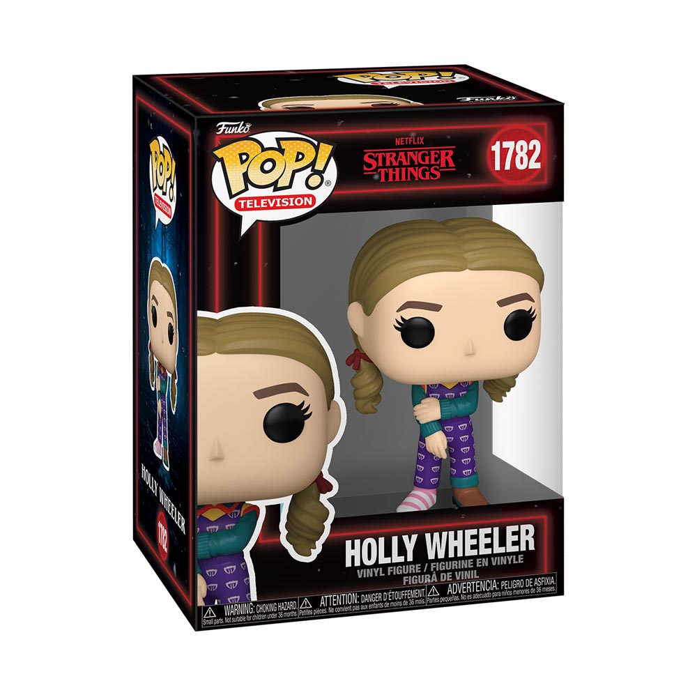 Stranger Things - Holly Wheeler (Season 5) Pop! Vinyl Figure - Toys and ...