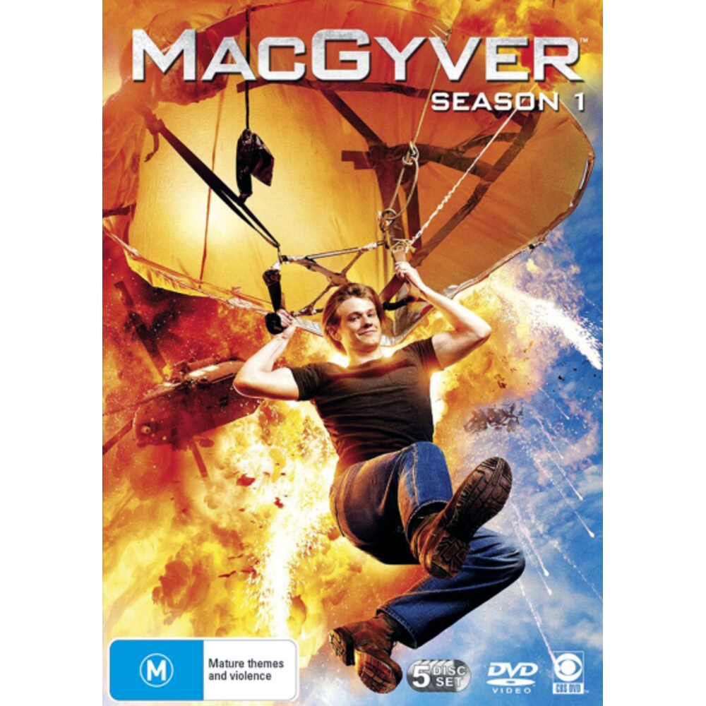 MacGyver (2016): Season 1 - Loot - EB Games Australia