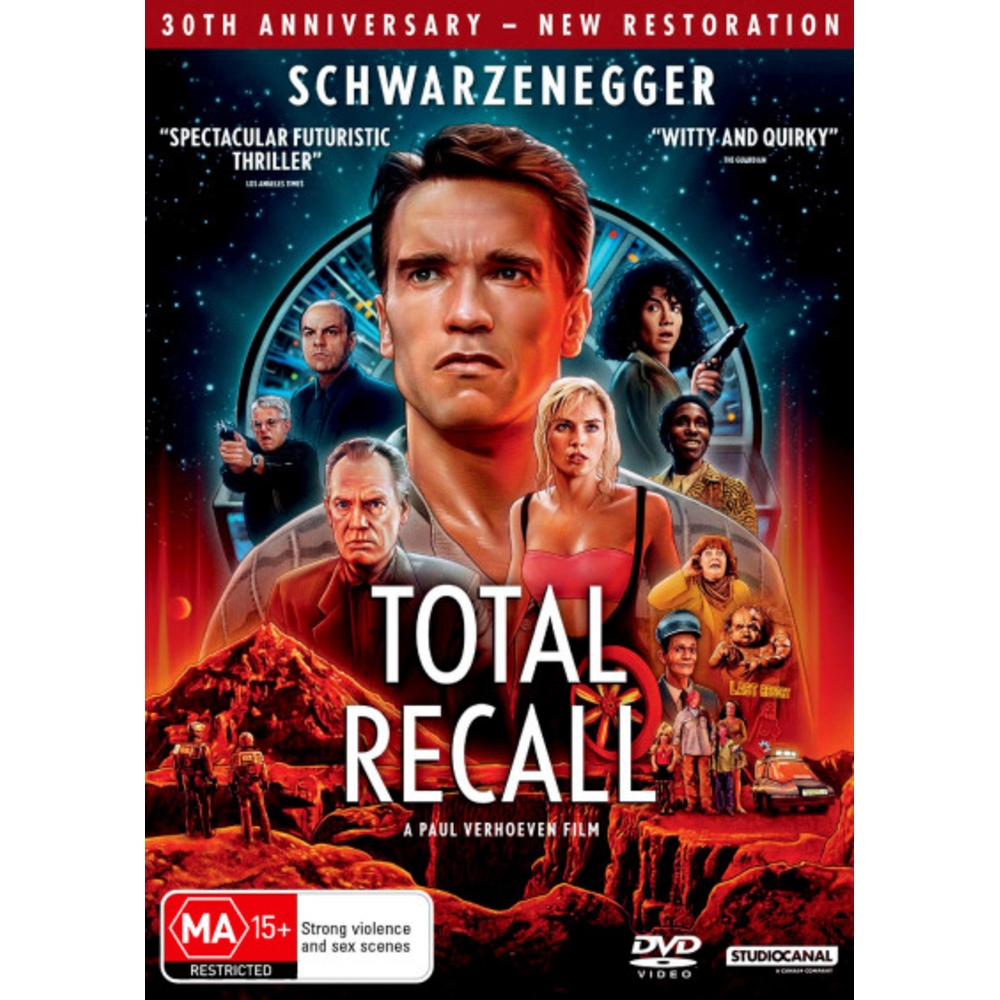 Total Recall (1990) - 30th Anniversary - Loot - EB Games Australia