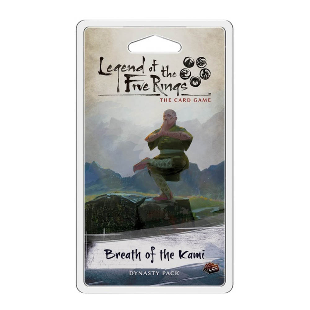 Legend of the Five Rings: Breath of the Kami Dynasty Pack Card Game ...