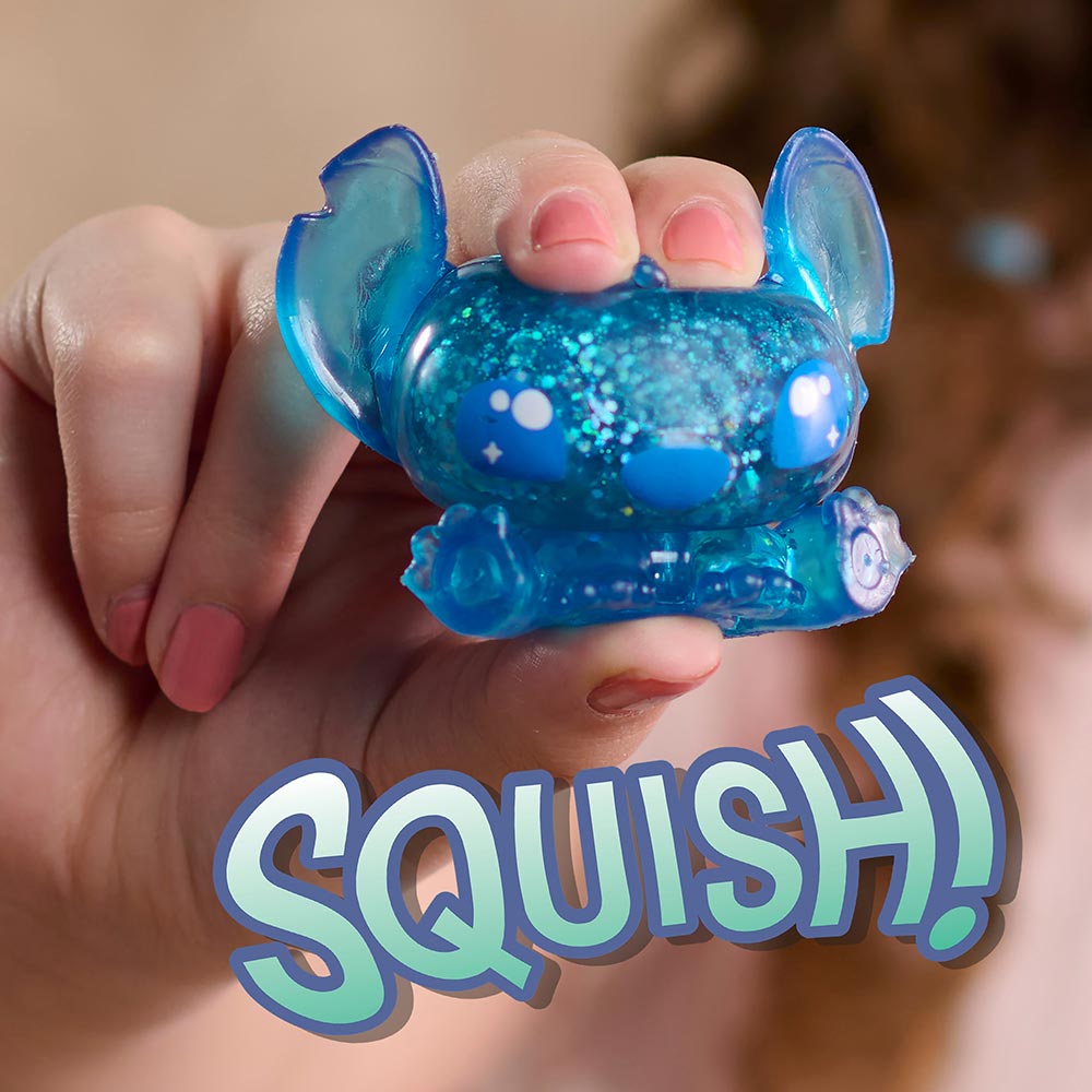 Disney - Lilo & Stitch - Squish-A-Stitch Blind Ball (Single Ball ...