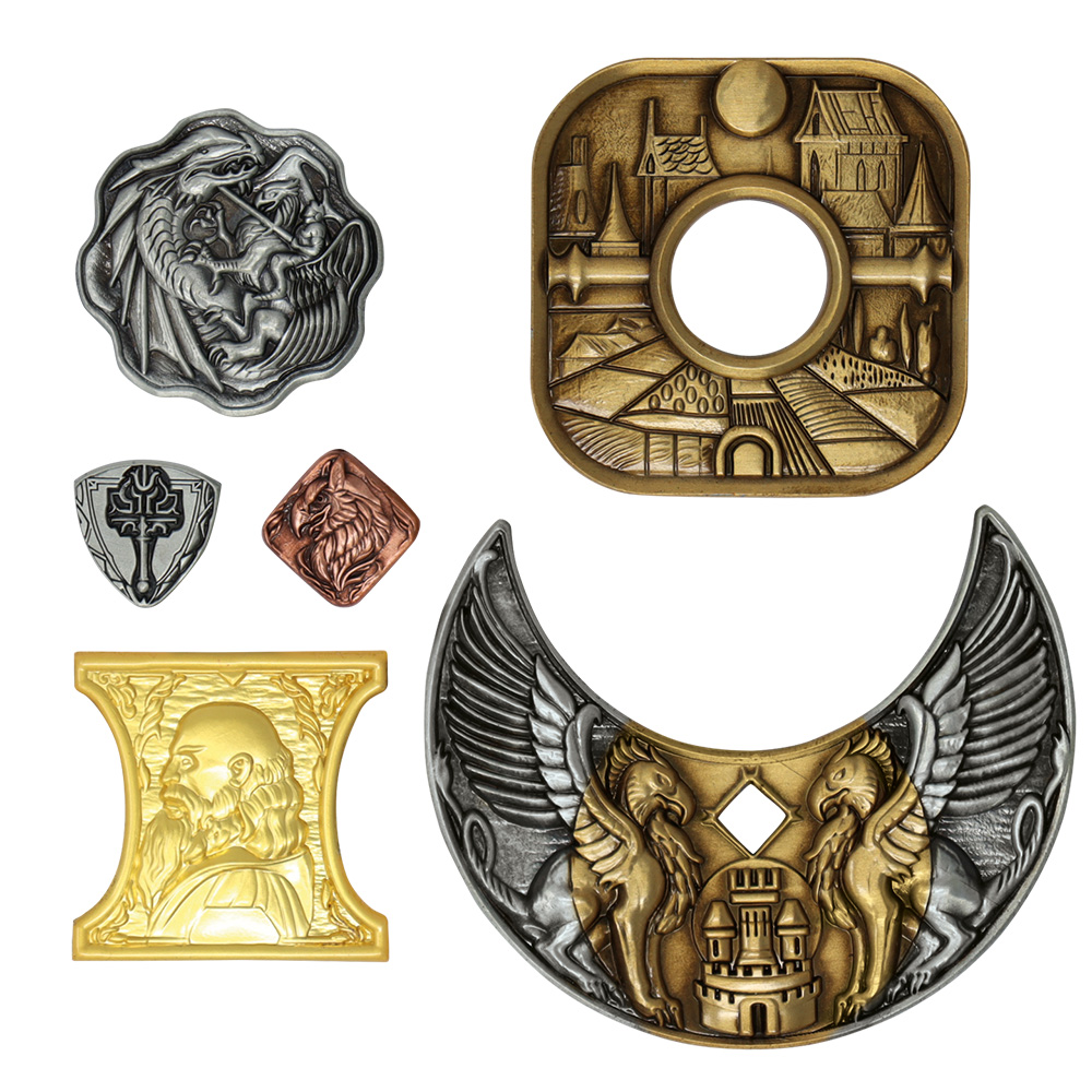 Dungeons & Dragons - Waterdeep Coin Collection Set - Toys and ...