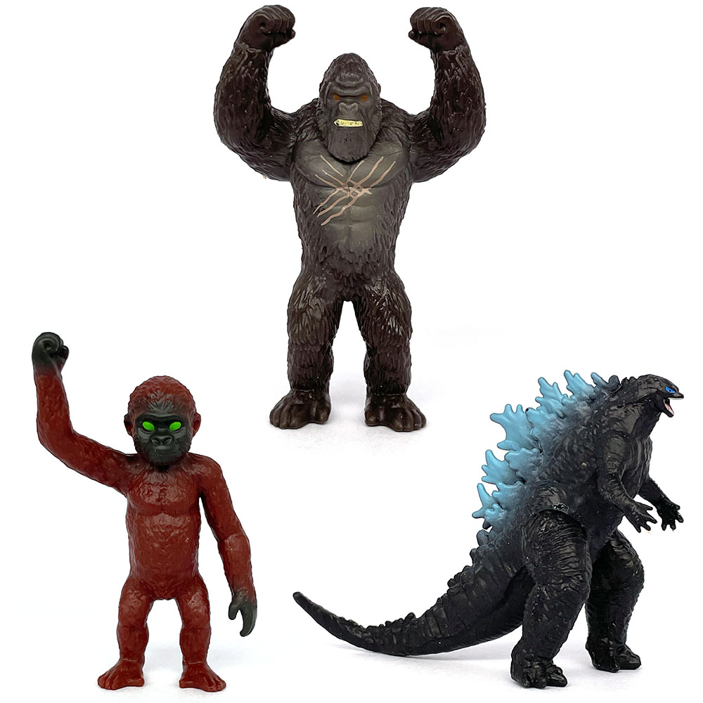 Godzilla x Kong: The New Empire - Mini Monster 2" Action Figure ...