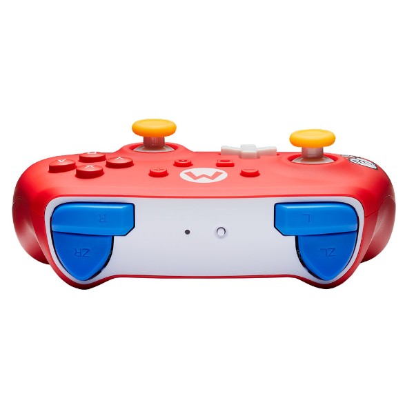 PowerA Wireless Controller for Nintendo Switch/OLED - Mario Red ...
