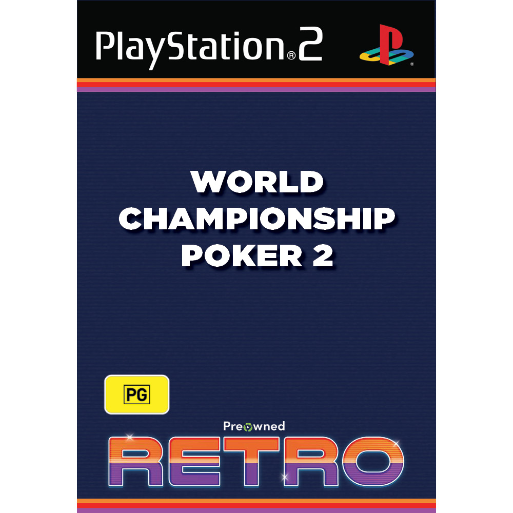 World Championship Poker 2 (preowned) - PlayStation 2 - EB Games Australia