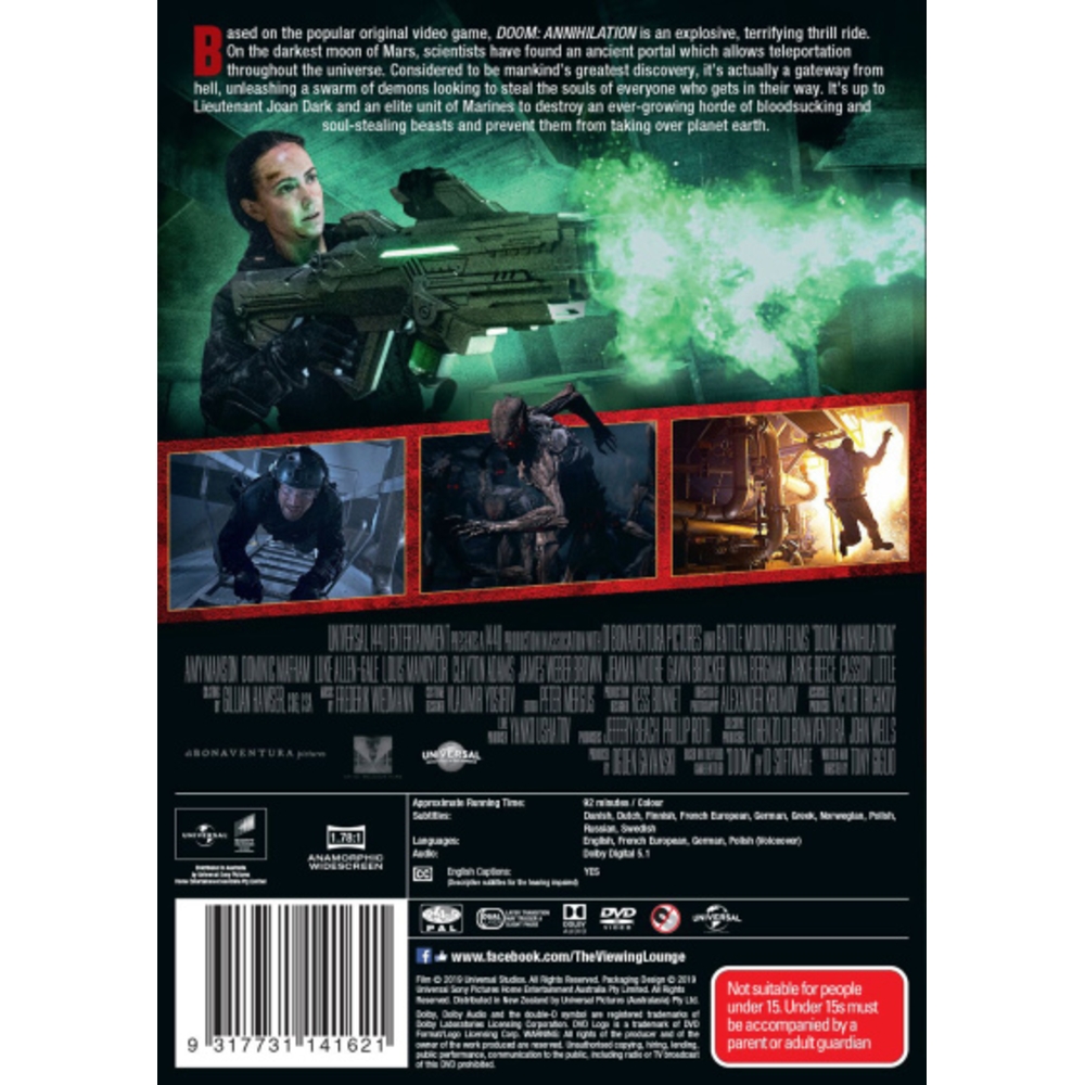 Doom: Annihilation - Loot - EB Games Australia