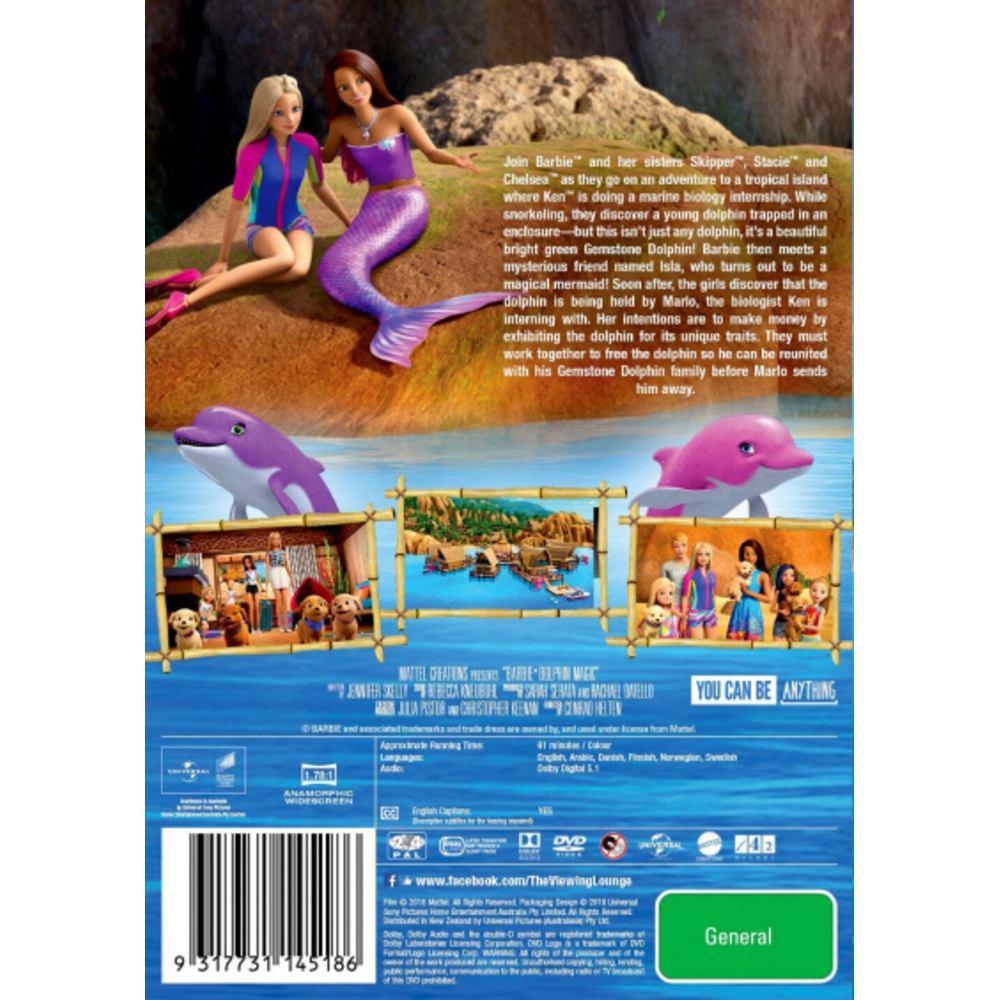 Barbie: Dolphin Magic - Loot - EB Games Australia