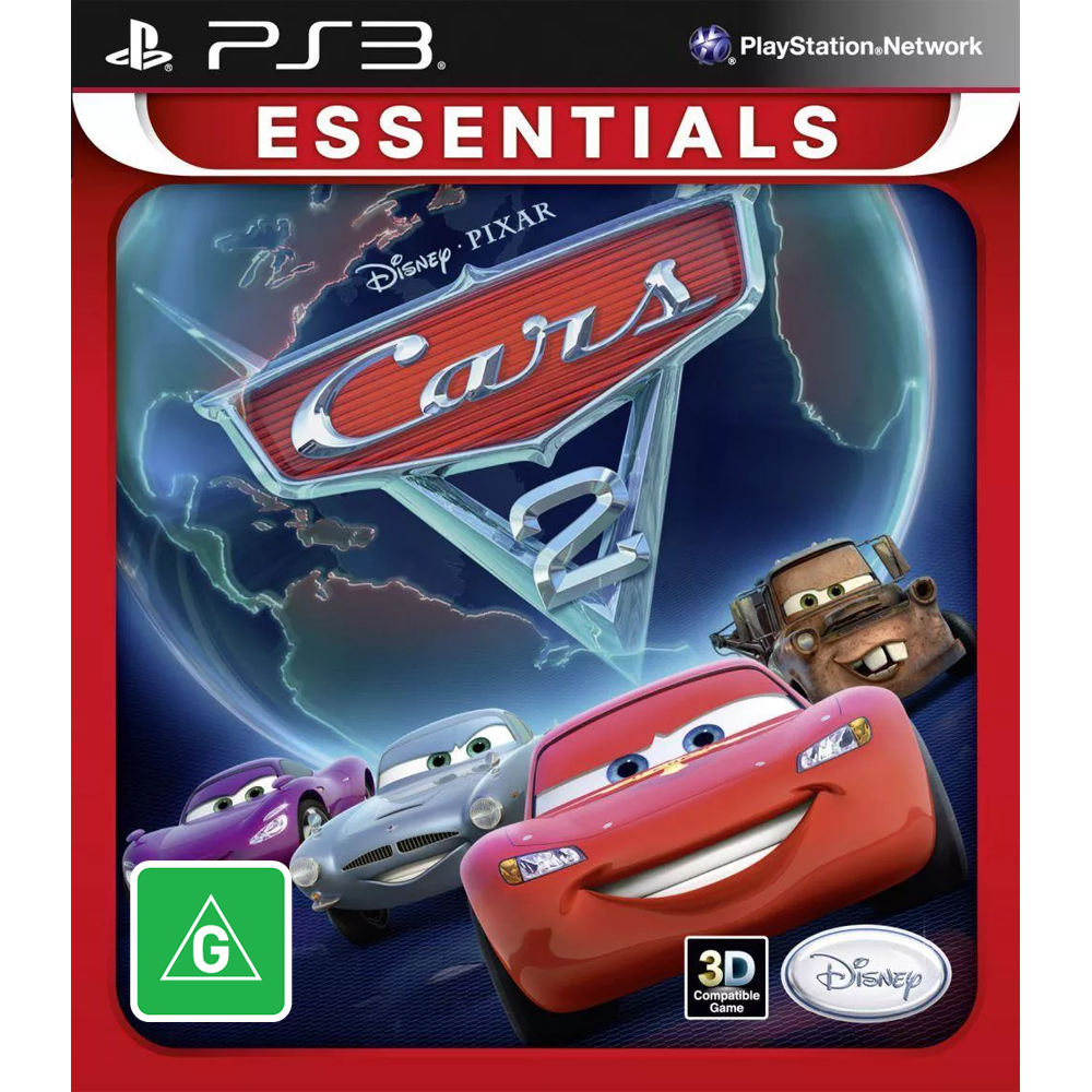 Cars 2: The Videogame (preowned) - PlayStation 3 - EB Games Australia