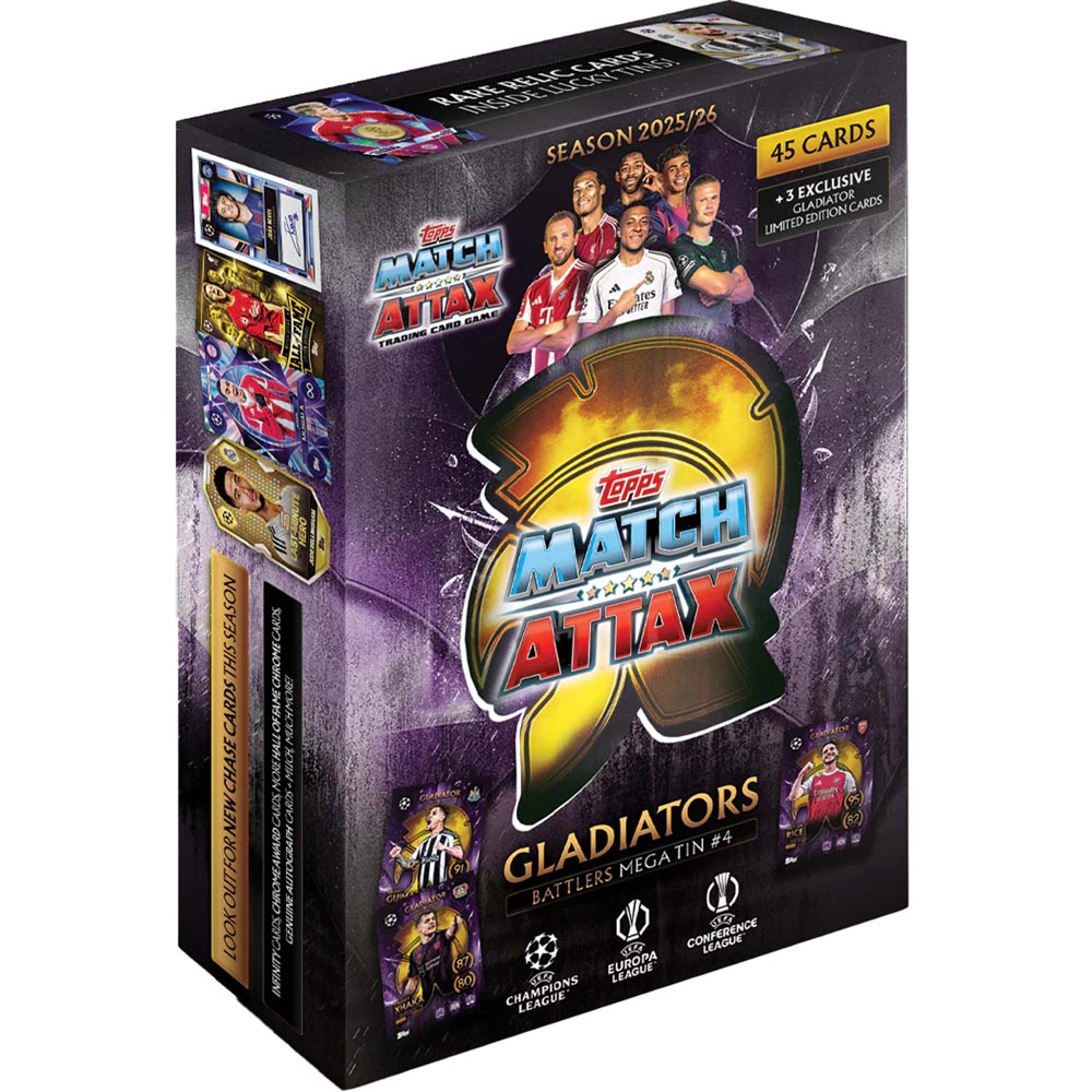 UEFA - TC - Topps Match Attax Champions League 2025 - 2026 Edition ...