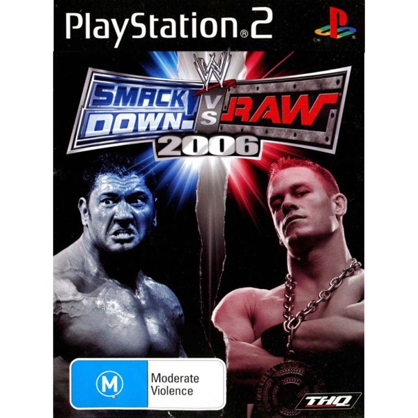 Smackdown! vs Raw 2006 (preowned) - PlayStation 2 - EB Games Australia