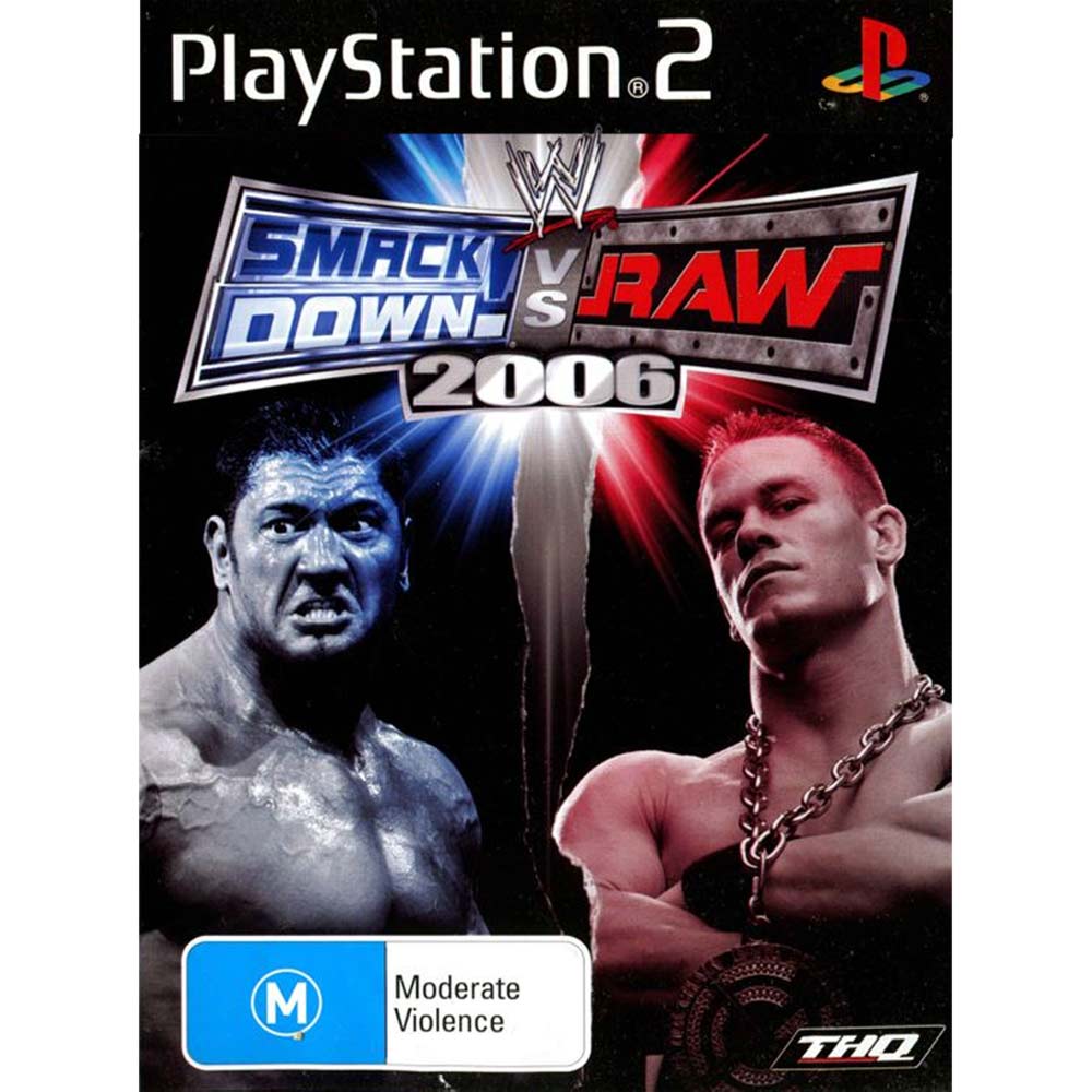 Smackdown! vs Raw 2006 (preowned) - PlayStation 2 - EB Games Australia