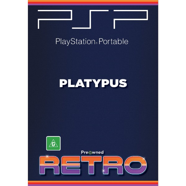 Platypus (preowned) - PSP - EB Games Australia