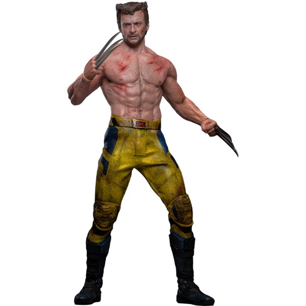 Marvel - Deadpool & Wolverine - Wolverine (TVA Jacket) 1/6 Scale Figure ...