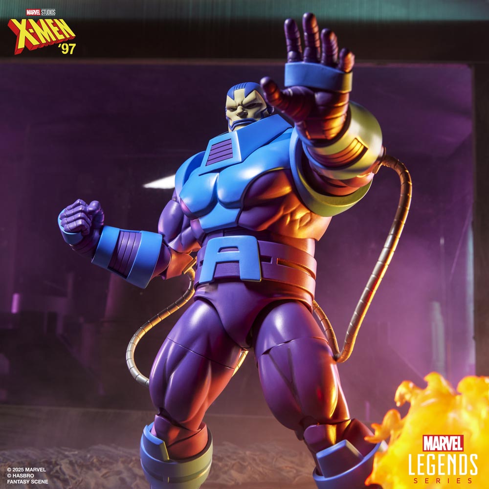 Marvel - Xmen '97 - Marvel Legends Series Apocalypse Action Figure ...