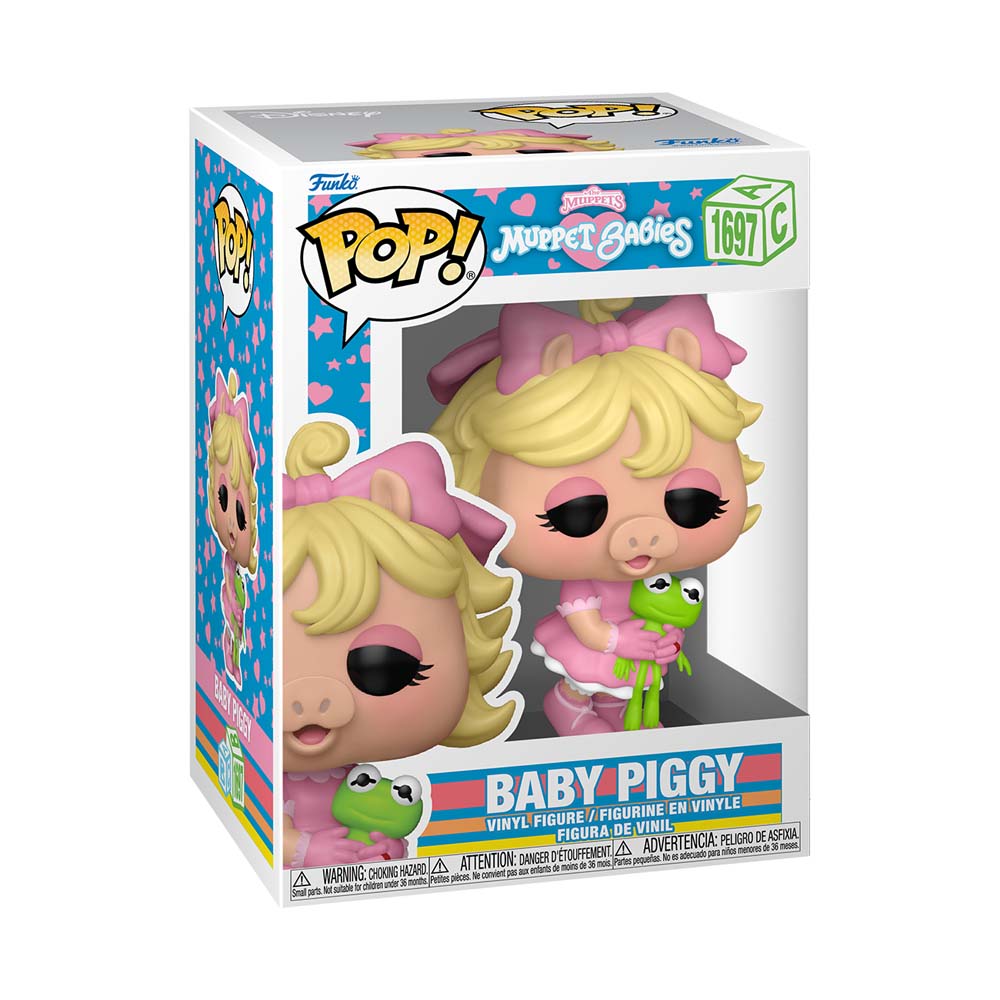 The Muppets - Muppet Babies - Baby Piggy Pop! Vinyl Figure - Toys ...