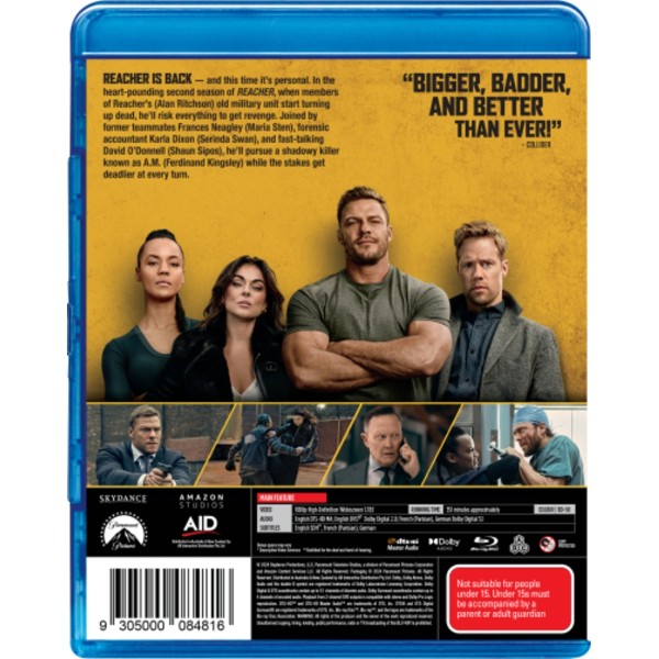 Reacher: Season 2 - Loot - EB Games Australia