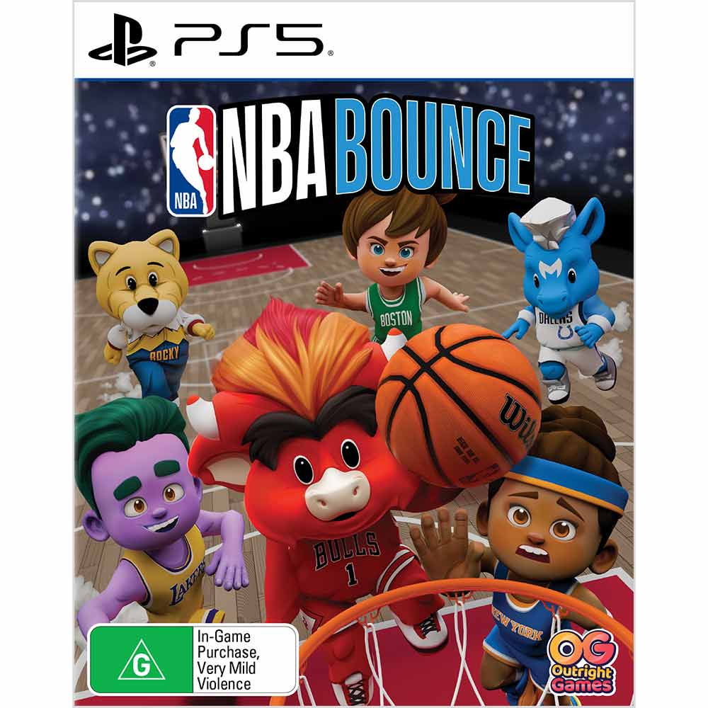 NBA Bounce - PlayStation 5 - EB Games Australia