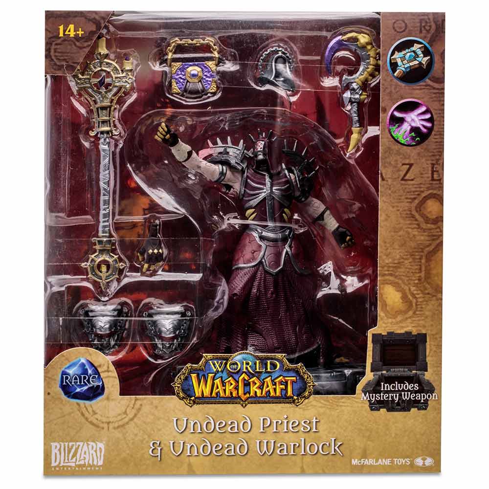 World of Warcraft - Undead Priest/Warlock (Rare) 1:12 Scale Posed ...