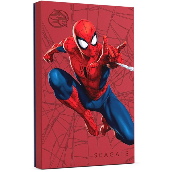 Marvel - Seagate 2TB FireCuda Portable Spider-Man Drive - PC - EB Games ...