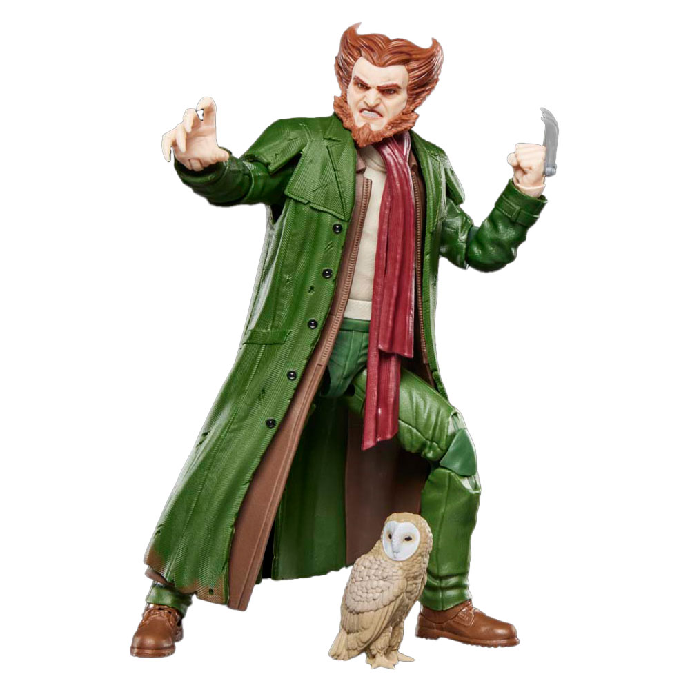 Marvel - Spider-Man - Owl Retro Marvel Legends Action Figure - Toys and ...