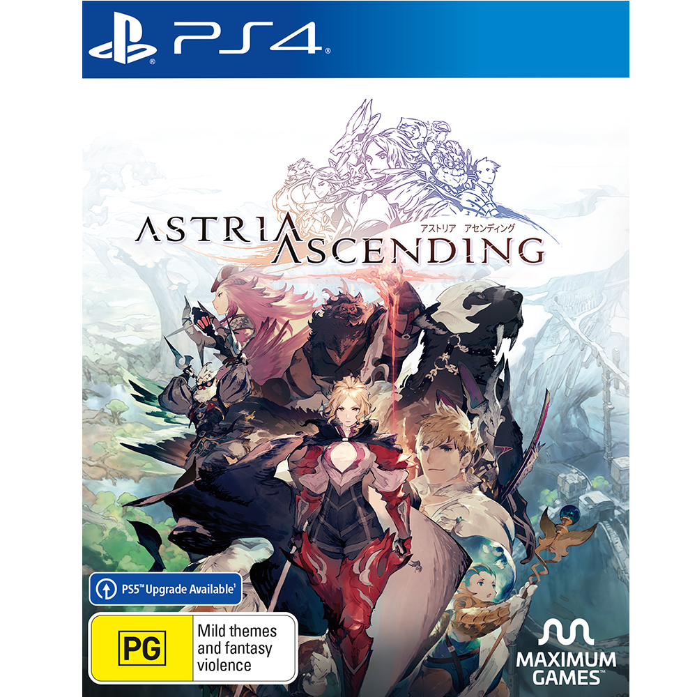 Astria Ascending (preowned) - PlayStation 4 - EB Games New Zealand