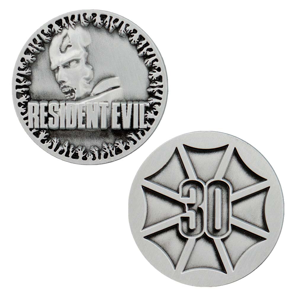 Resident Evil - 30th Anniversary Presentation Limited Edition Coin ...