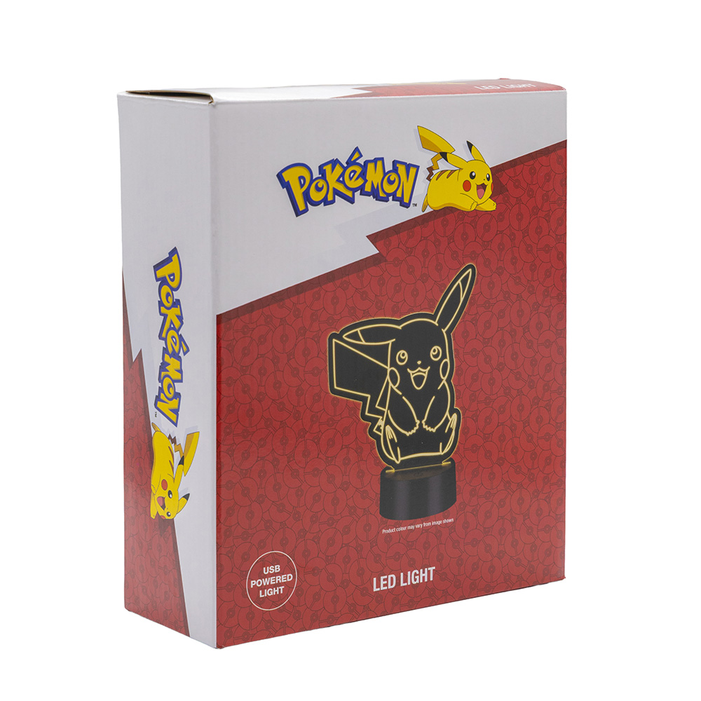 Pokemon - Pikachu Line USB Light - Things For Home - ZiNG Pop Culture