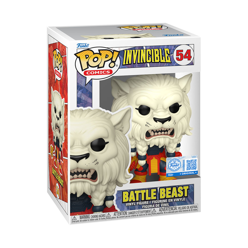 Invincible - Battle Beast Pop Vinyl Figure - Toys and Collectibles - EB ...