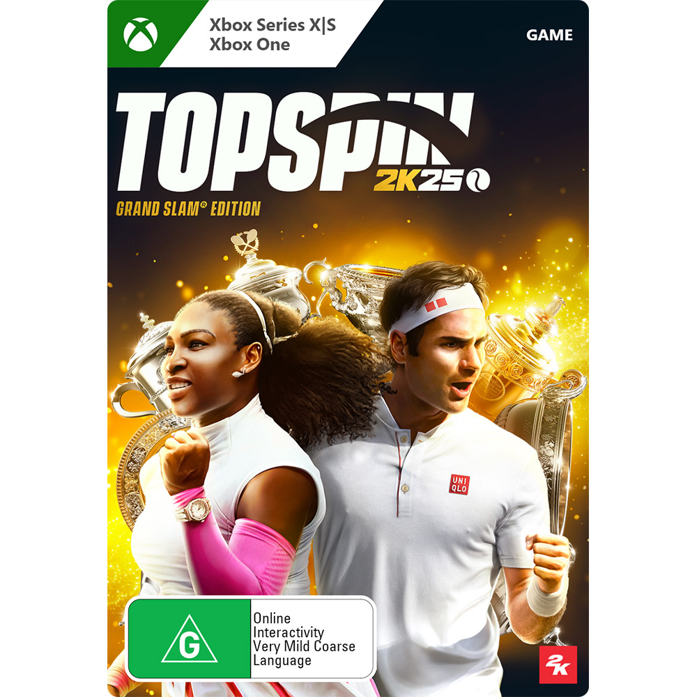 TopSpin 2K25 - Grand Slam Edition (Full-Game Download) - Xbox Series X ...