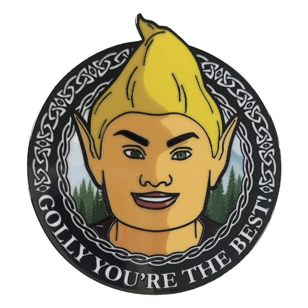 Elder Scrolls IV: Oblivion - Adoring Fan Limited Edition Pin Badge ...