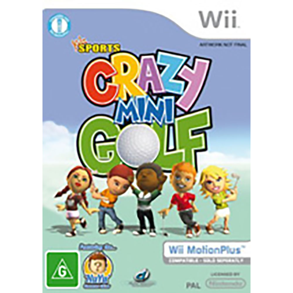Kidz Sports: Crazy Mini Golf (preowned) - Nintendo Wii - EB Games Australia