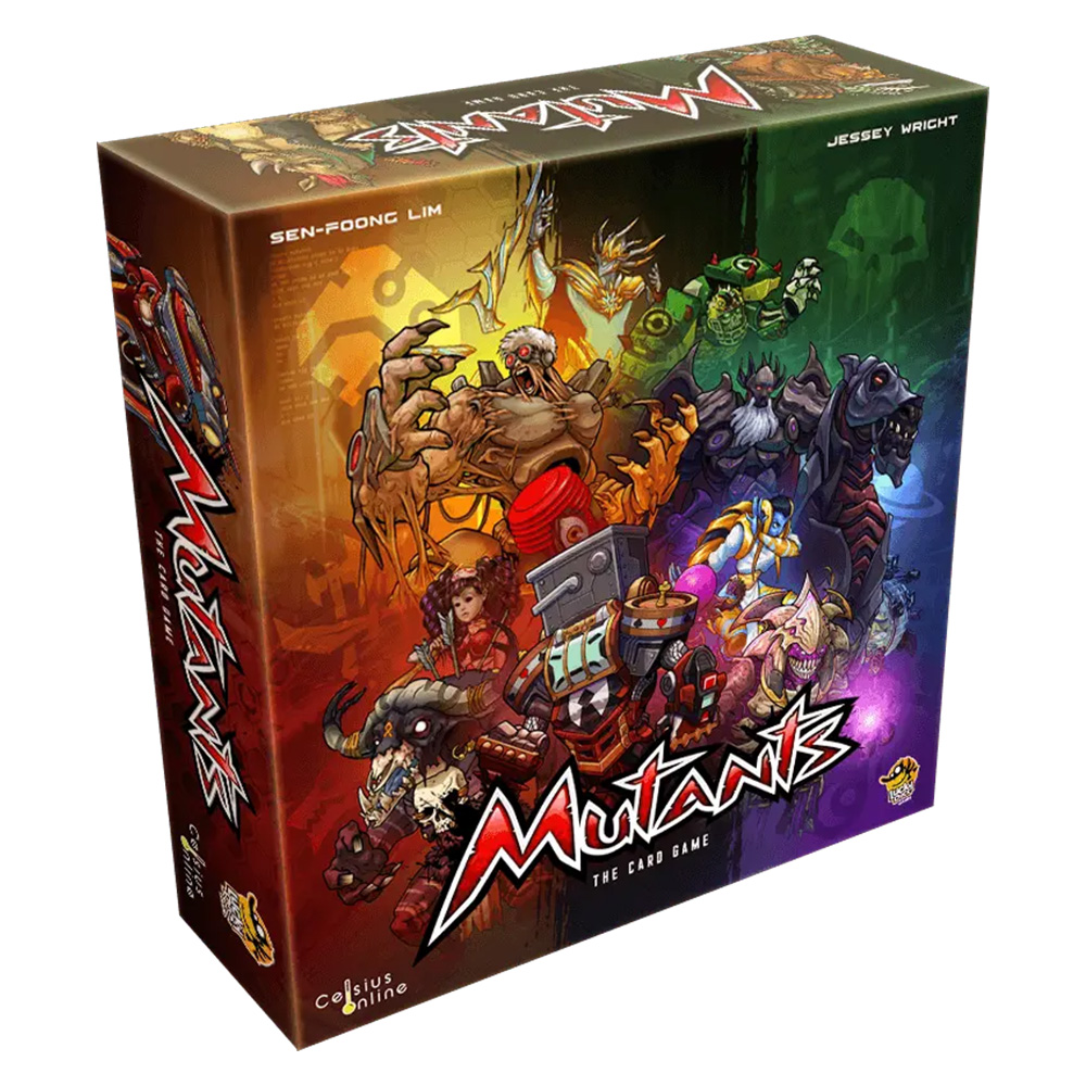 Mutants Board Game - Toys and Collectibles - EB Games New Zealand