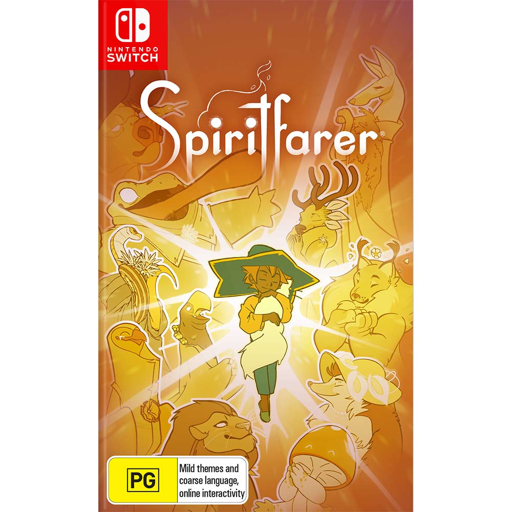 Spiritfarer (preowned) - Nintendo Switch - EB Games Australia