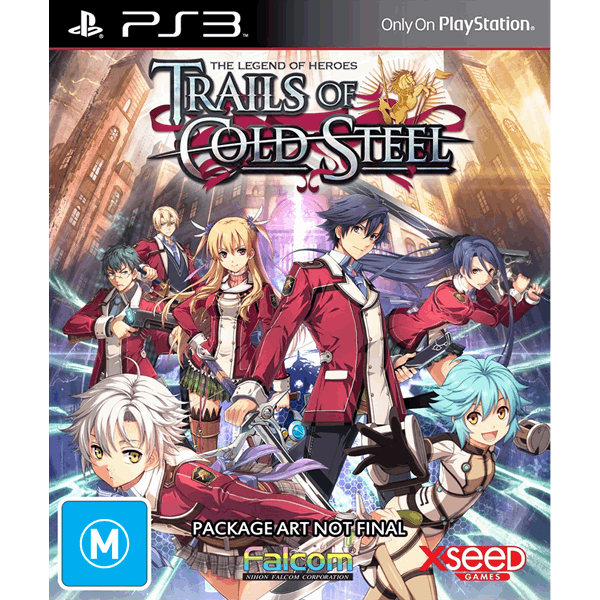 Legend of Heroes: Trails of Cold Steel (preowned) - PlayStation 3 - EB ...