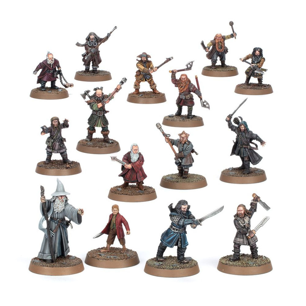 The Hobbit: Hunt for the Arkenstone Board Game - Card & Board Games ...