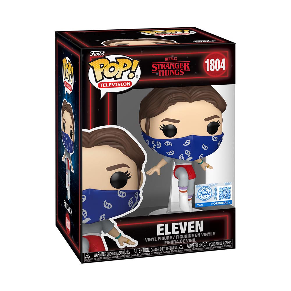 Stranger Things - Eleven Levitating (Season 5) Pop! Vinyl Figure - Toys ...