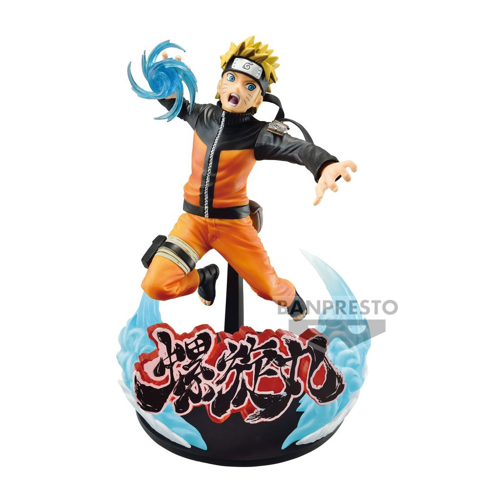 Naruto: Shippuden - Naruto Uzumaki Rasengan Vibration Stars Figure ...