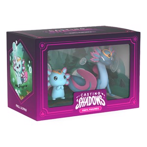Casting Shadows - Dread Terrashell & Dread the Ironclad Vinyl Figure 2 ...