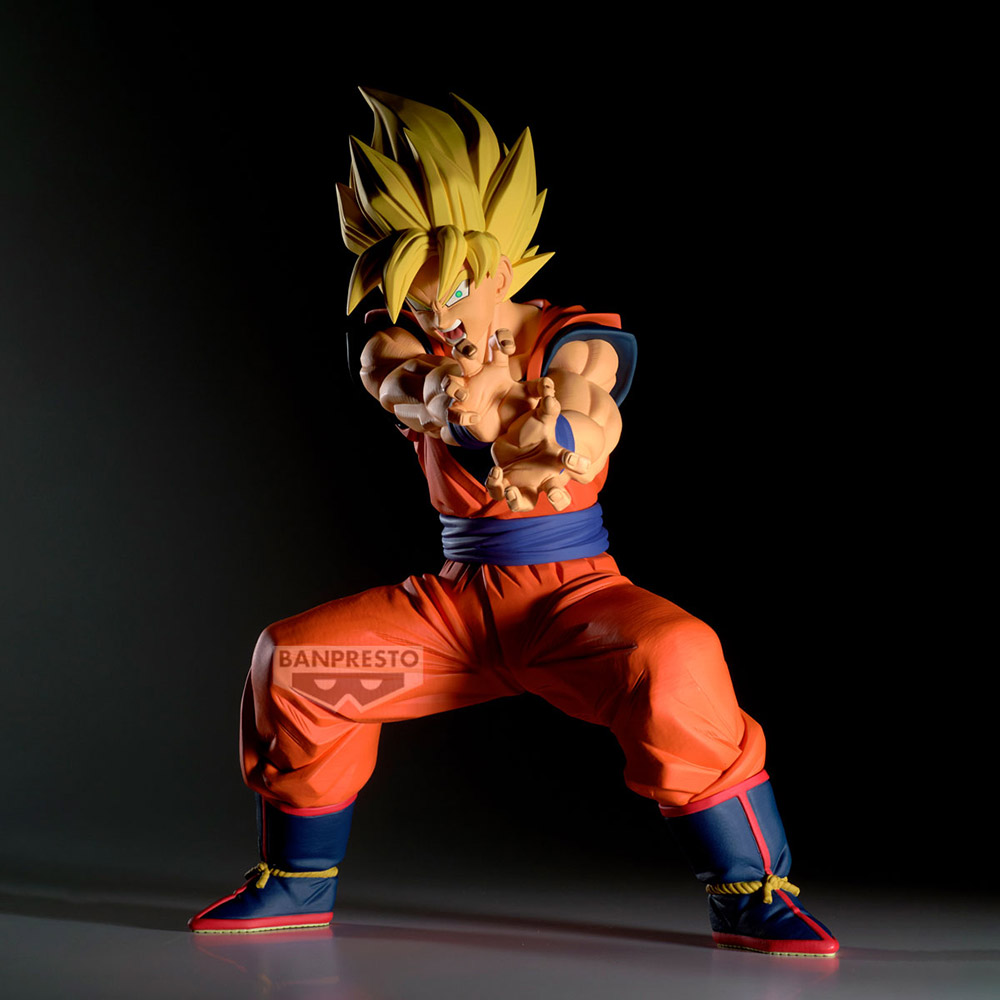 Dragon Ball Z - Son Goku II Grandista Figure - Toys and Collectibles ...