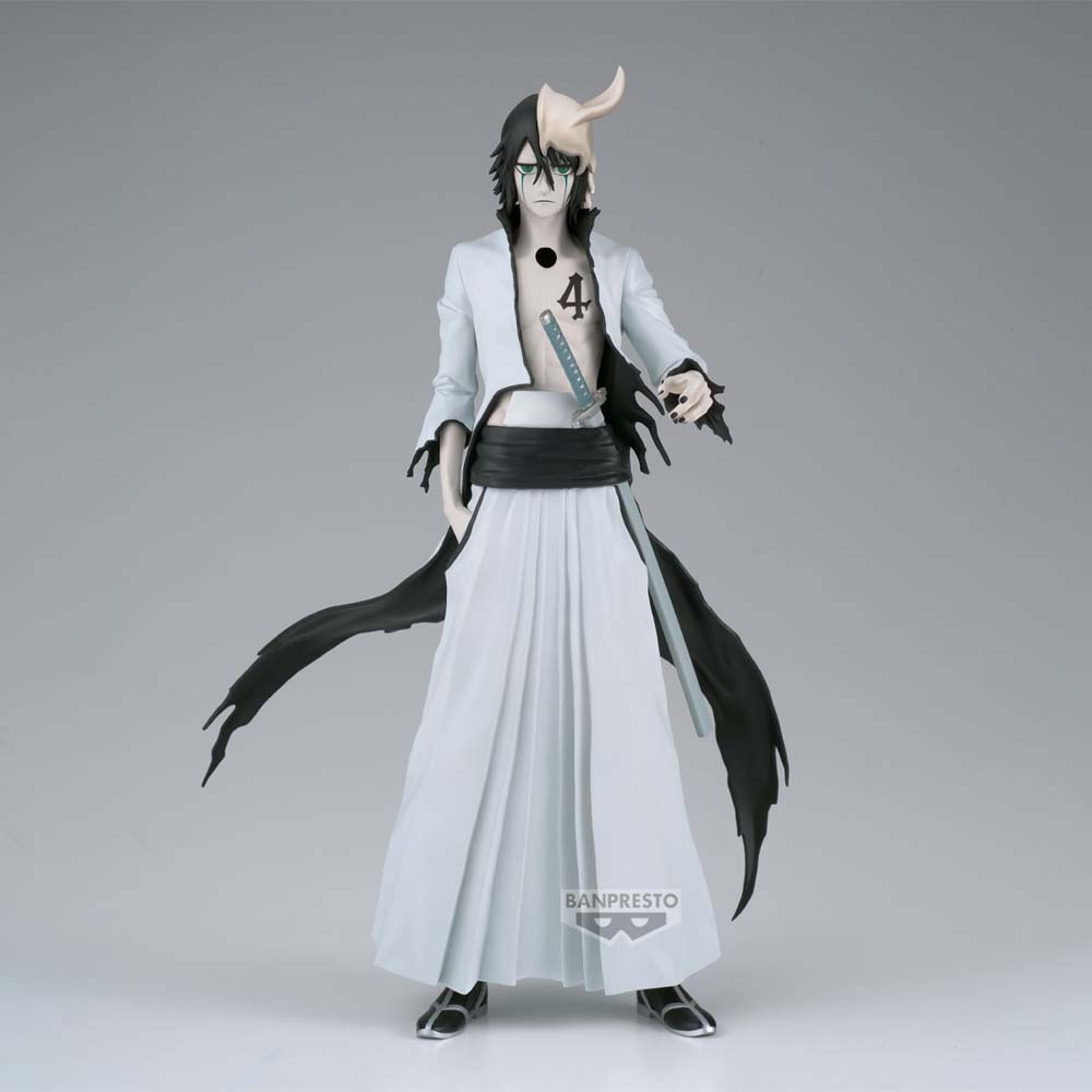 Bleach - Maximatic Ulquiorra Cifer Figure - Toys & Gadgets - ZiNG Pop ...