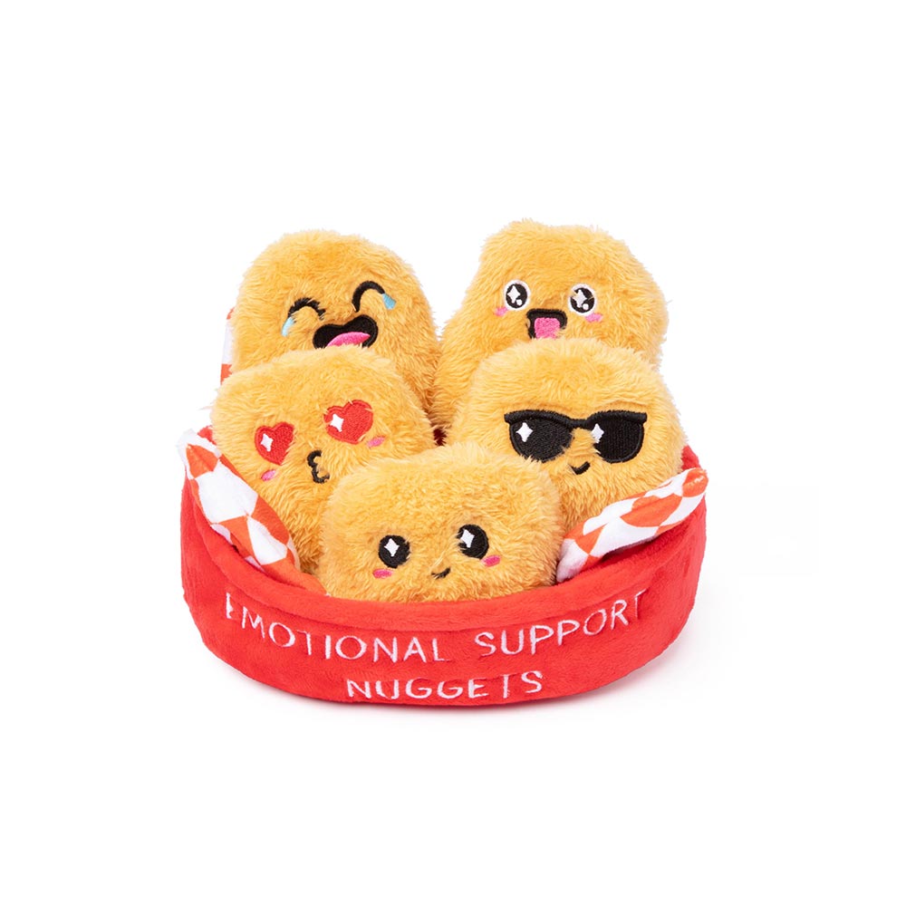 Emotional Support Nuggets Plush Set - Toys and Collectibles - EB Games ...
