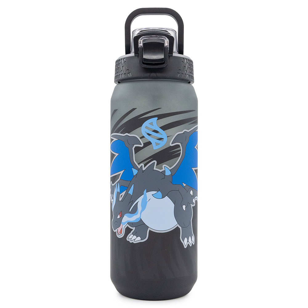 Pokemon - Mega Charizard X 1.5L Sport Drink Bottle - Toys and Collectibles - EB Games Australia
