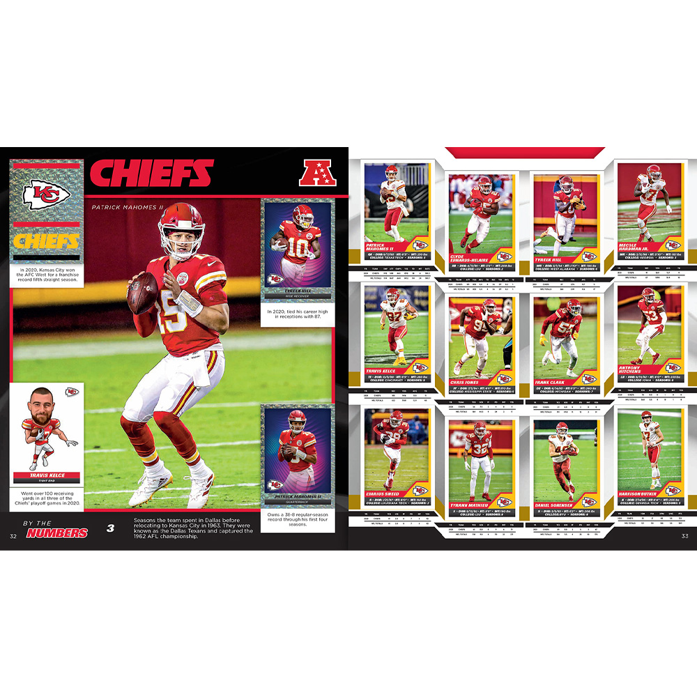 NFL - TC - 2021/2022 Sticker & Card Collection Album - Toys and ...