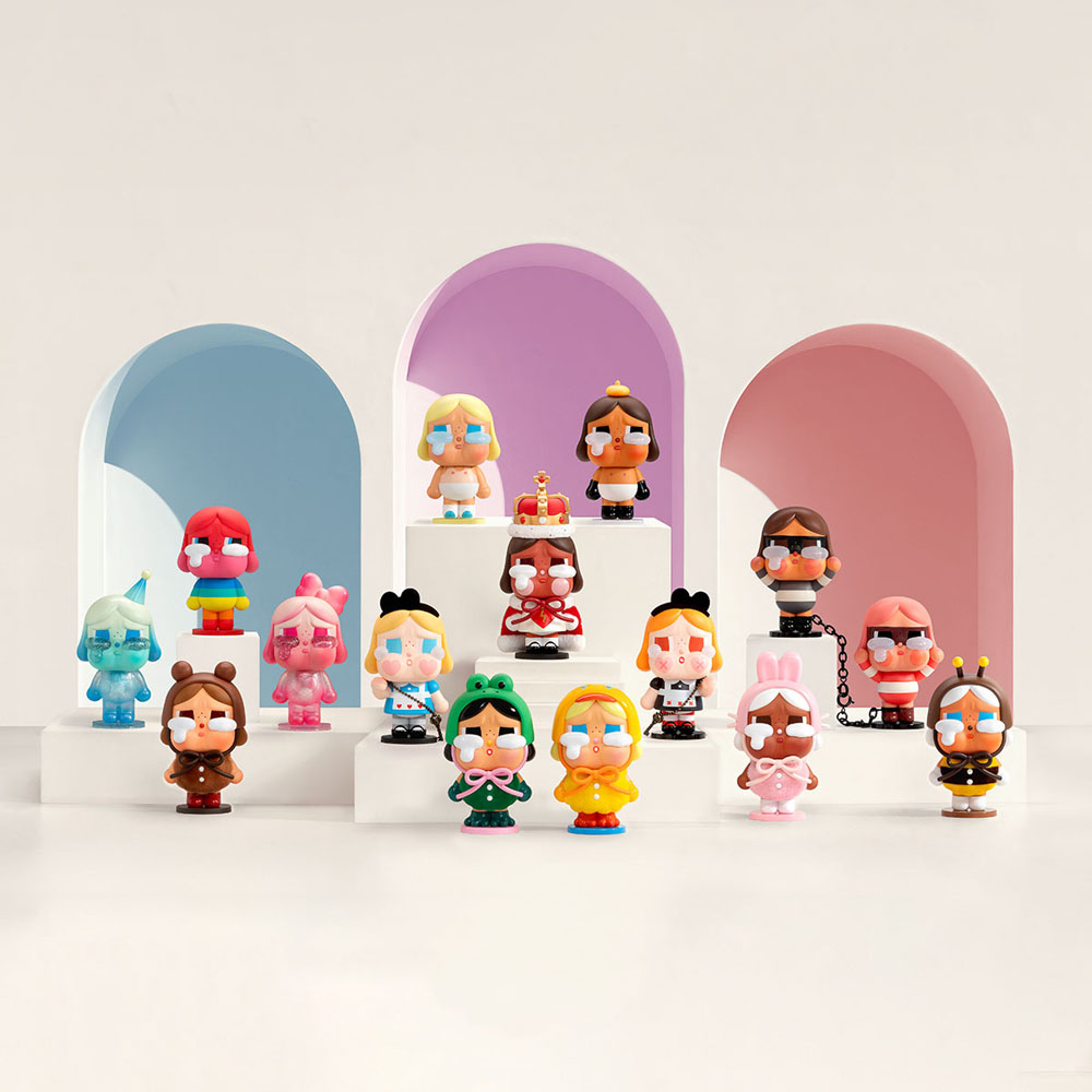 POP MART - CRYBABY Crying Again Series Figures Blind Box (Single Box ...
