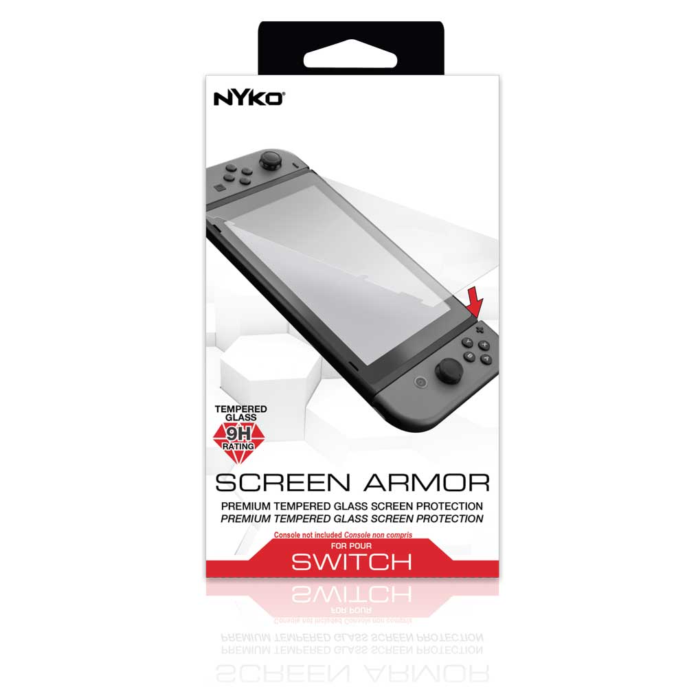 Nyko Screen Armor for Nintendo Switch - Nintendo Switch - EB Games New ...