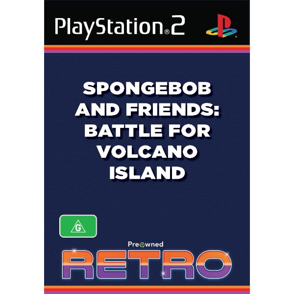 Spongebob and Friends: Battle for Volcano Island (preowned ...